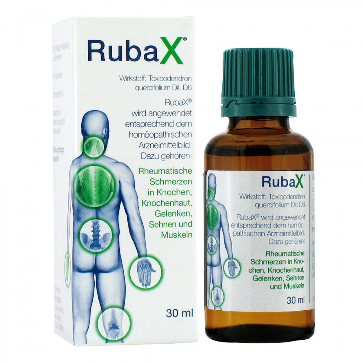 RUBAX X contro il dolore confezione da 50 ml - Erbofarma farmaci ...