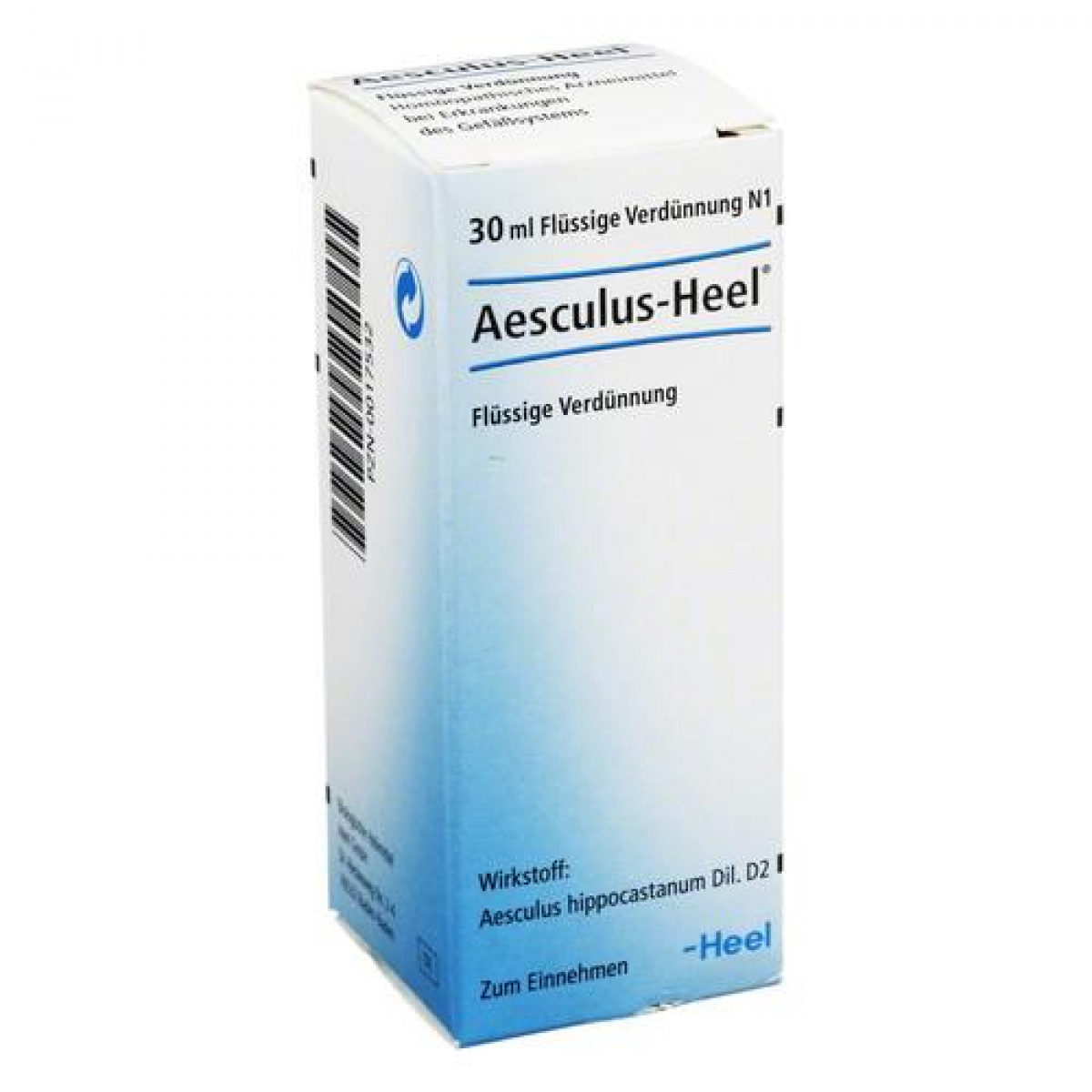Aesculus Heel - GOCCE 30 ML - Erbofarma farmaci, generici, omeopatici e ...