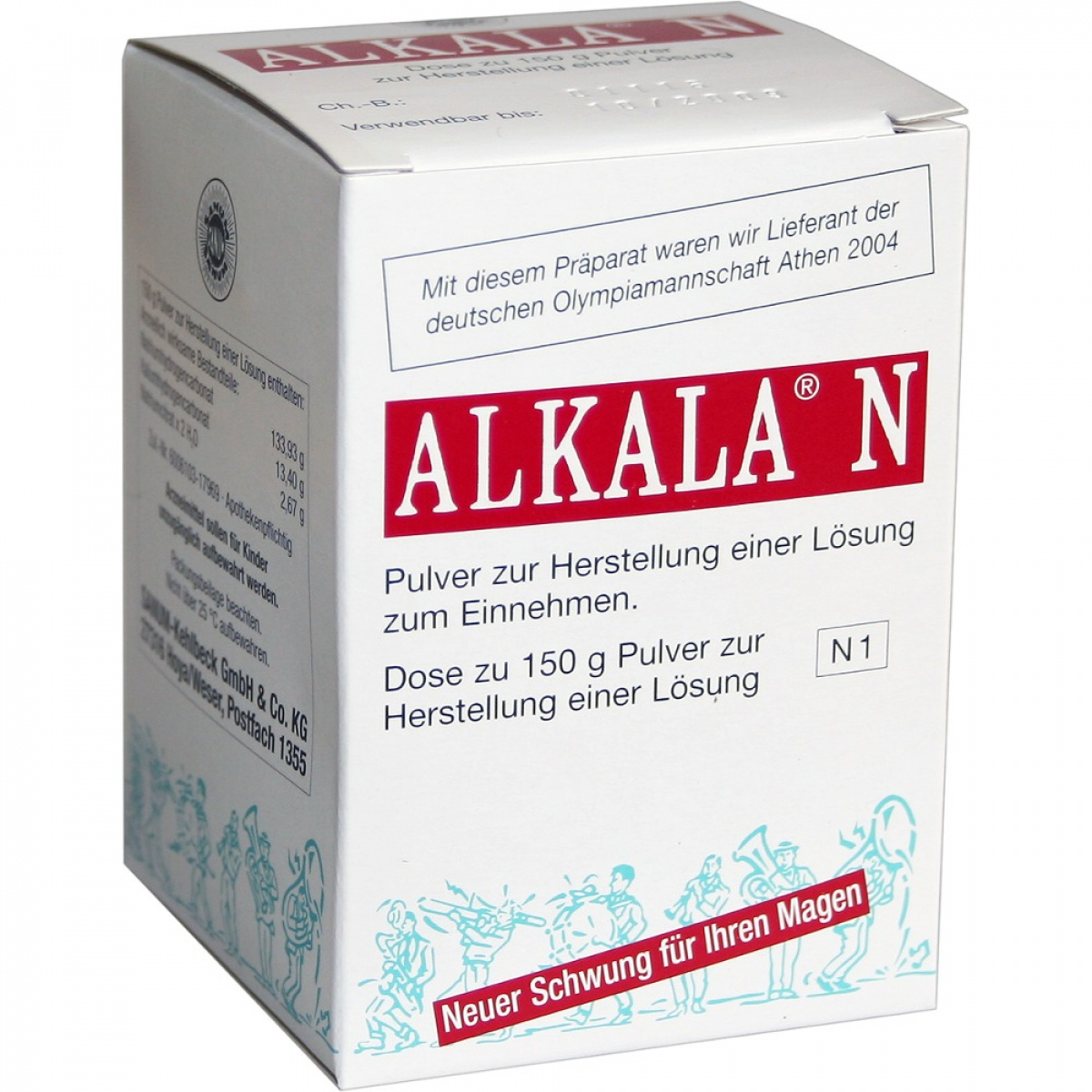 ALKALA N POLVERE 150 gr - Erbofarma farmaci, generici, omeopatici e ...