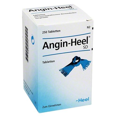 Angin Heel SD 250 compresse (den. italiana Phytolacca heel) - Erbofarma ...
