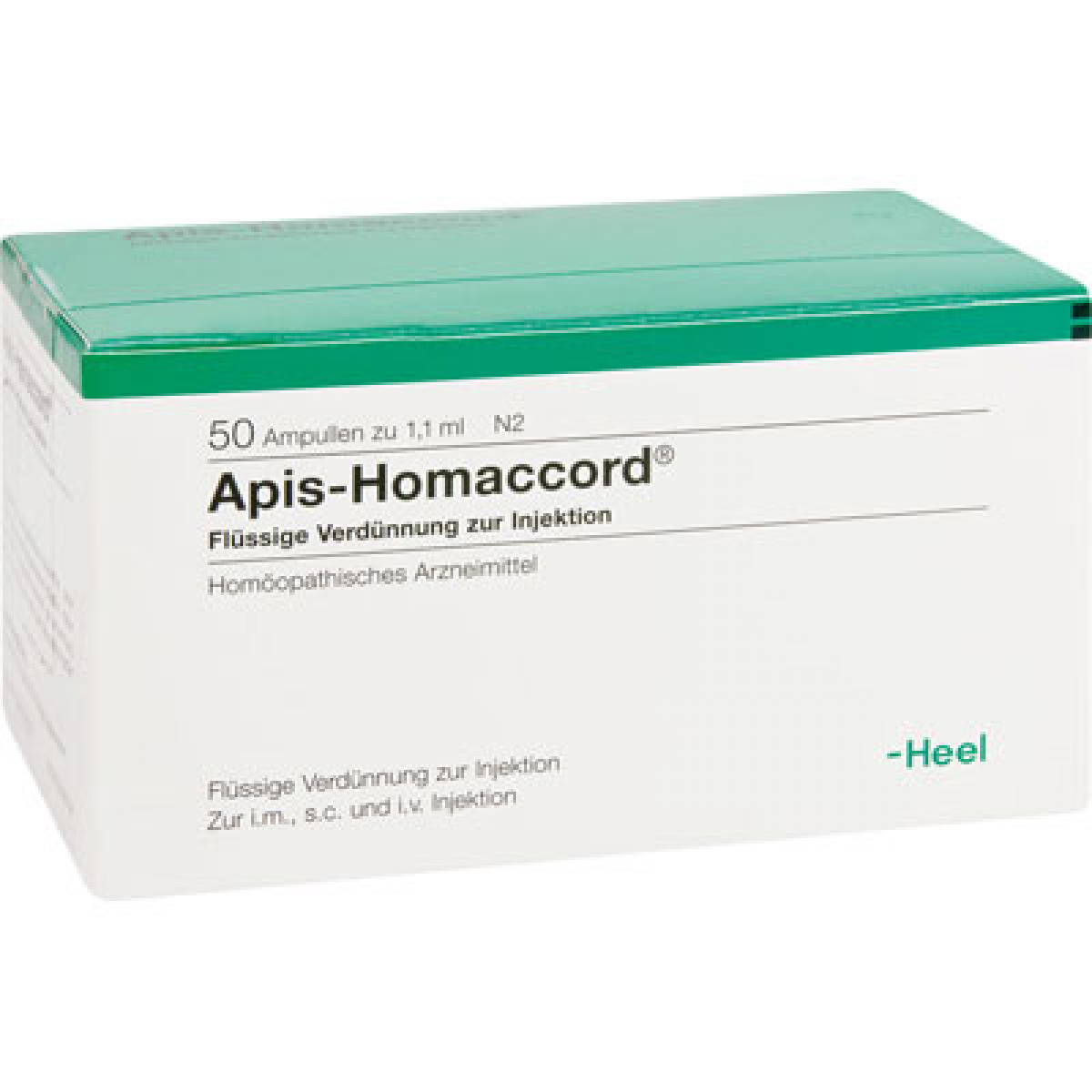Apis Homaccord conf. -FIALE 50 X 1,1 ML - Erbofarma farmaci, generici ...