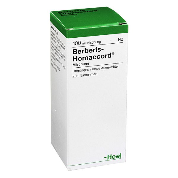 Berberis Homaccord confezione da 100 ml - Erbofarma farmaci, generici ...