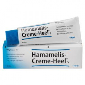 HAMAMELIS CREME Heel S - 50 GR - Erbofarma farmaci, generici ...