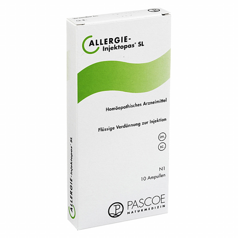 ALLERGIE Injektopas fiale - Erbofarma farmaci, generici, omeopatici e ...