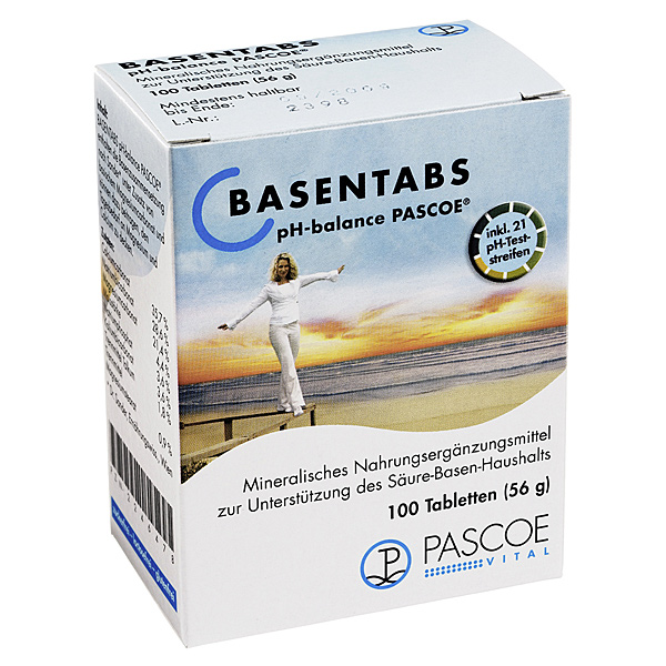 BASENTABS pH Balance Pascoe 100 compresse - Erbofarma farmaci, generici ...