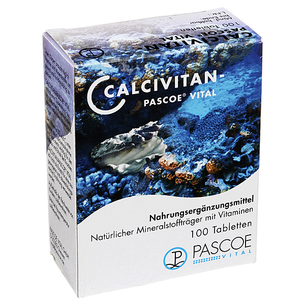 CALCIVITAN Pascoe Vital 100 compresse - Erbofarma farmaci, generici ...