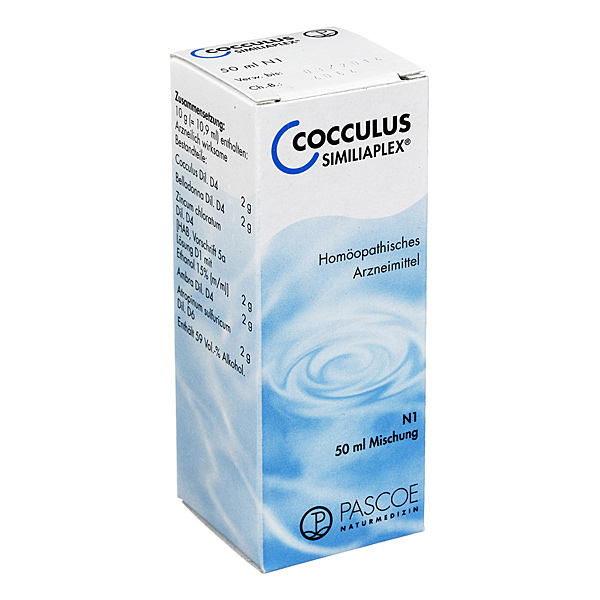 COCCULUS SIMILIAPLEX 50 ml - Erbofarma farmaci, generici, omeopatici e ...