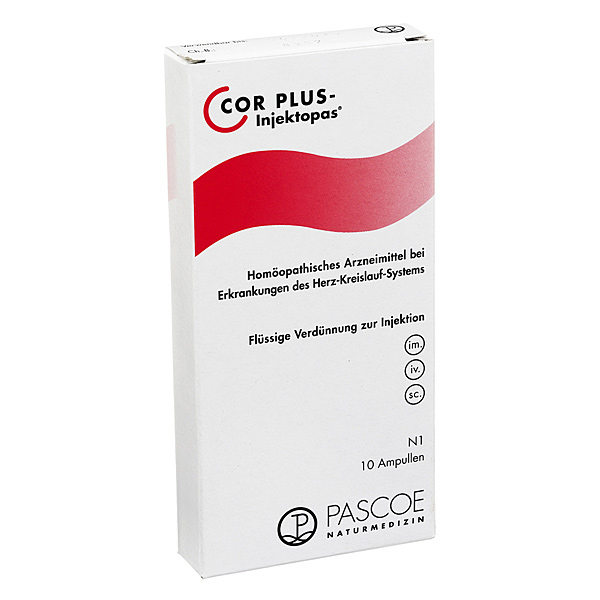 COR PLUS Injektopas fiale - Erbofarma farmaci, generici, omeopatici e ...