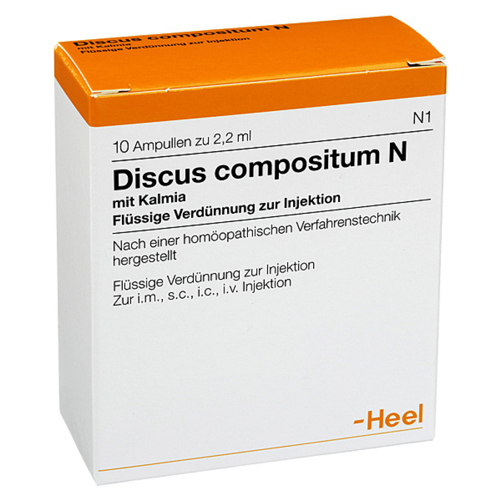 Discus compositum N con Kalmia fiale( Den. Italiana Ledum compositum ...