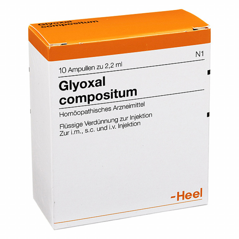 GLYOXAL compositum - FIALE 10 X 2,2 ML - Erbofarma farmaci, generici ...