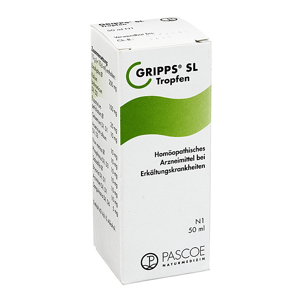 GRIPPS SL confezione da 50 ml - Erbofarma farmaci, generici, omeopatici ...