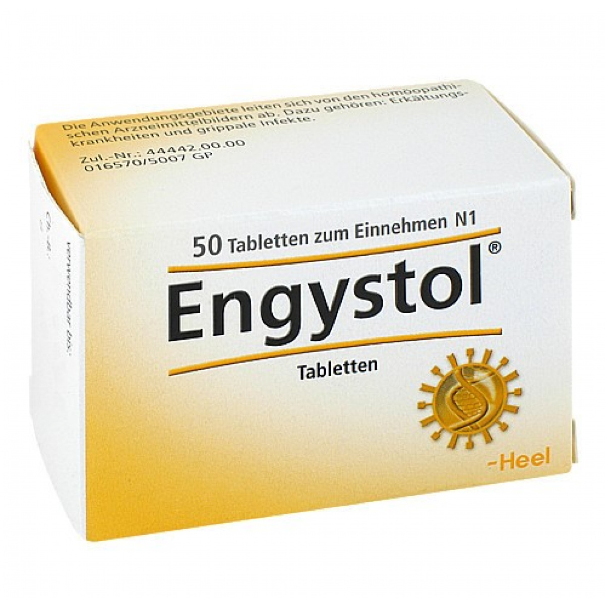 Engystol - 250 COMPRESSE - Erbofarma farmaci, generici, omeopatici e ...