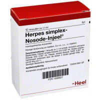 HERPES ZOSTER Nosode Injeel -FIALE 10 X 1.1 ML - Erbofarma farmaci ...