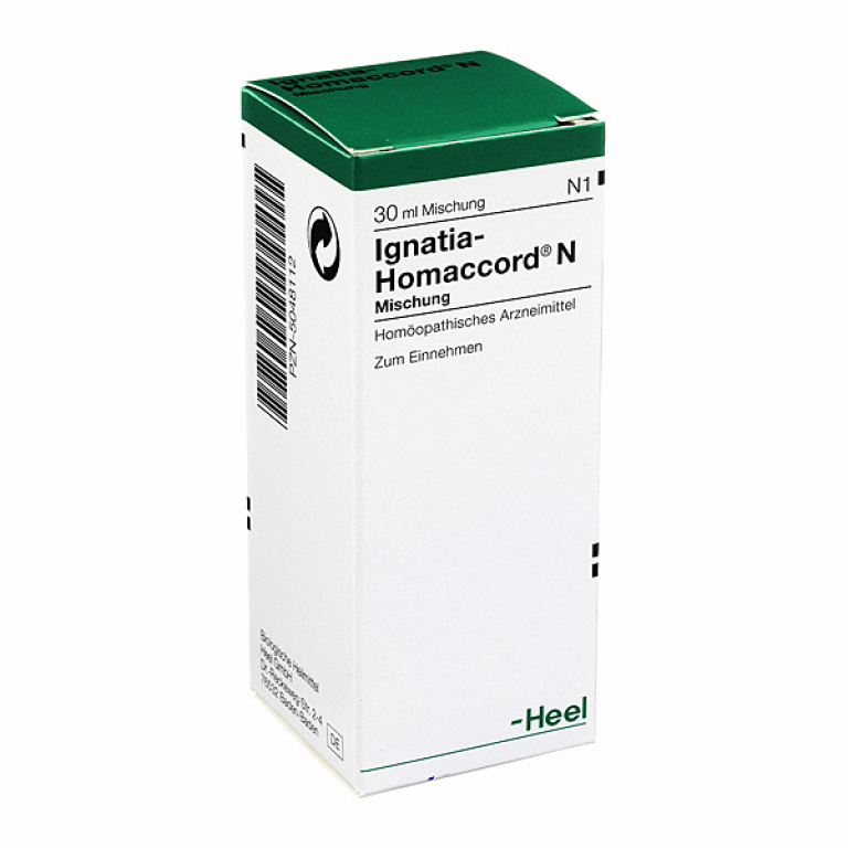 IGNATIA HOMACCORD N - GOCCE 30 ML - Erbofarma farmaci, generici ...