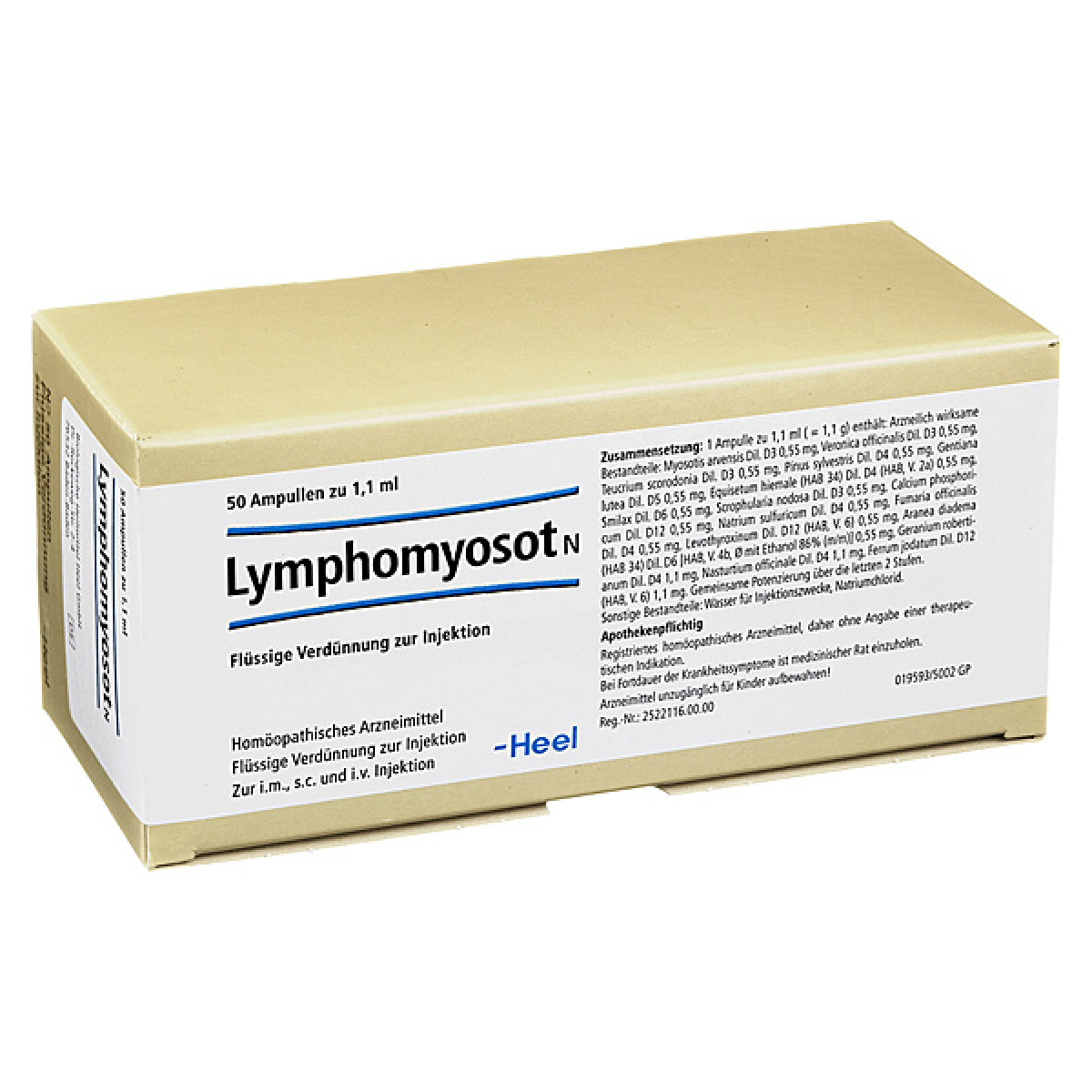 LYMPHOMYOSOT N -FIALE 50 X 1,1 ML - Erbofarma farmaci, generici ...
