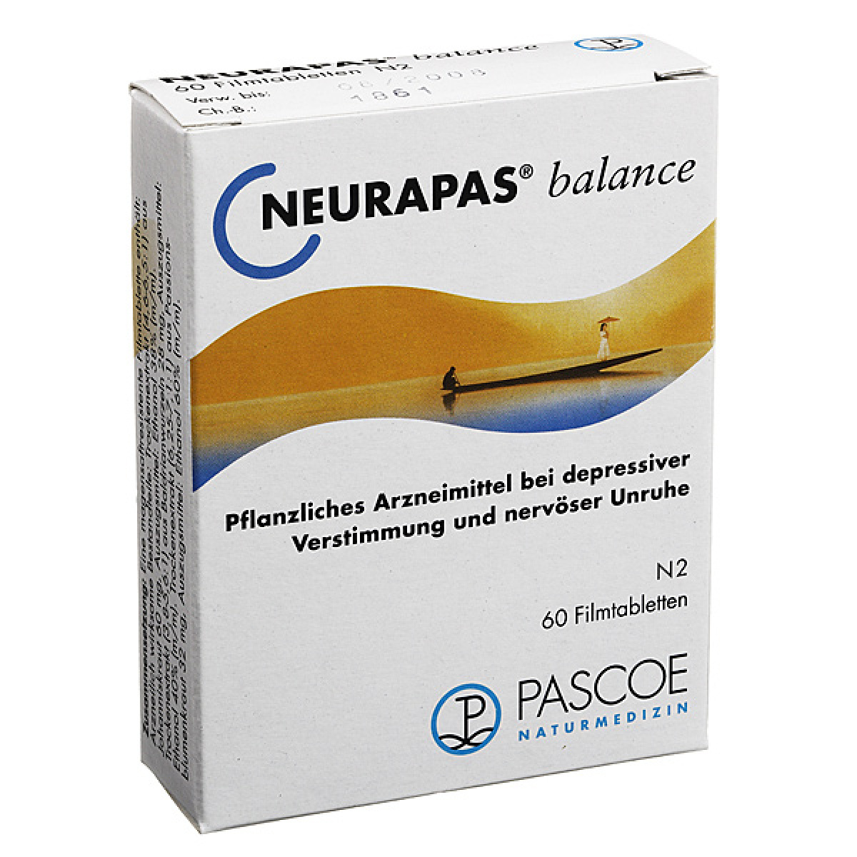 Neurapas balance (Neurapas Forte) 100 compresse - Erbofarma farmaci ...