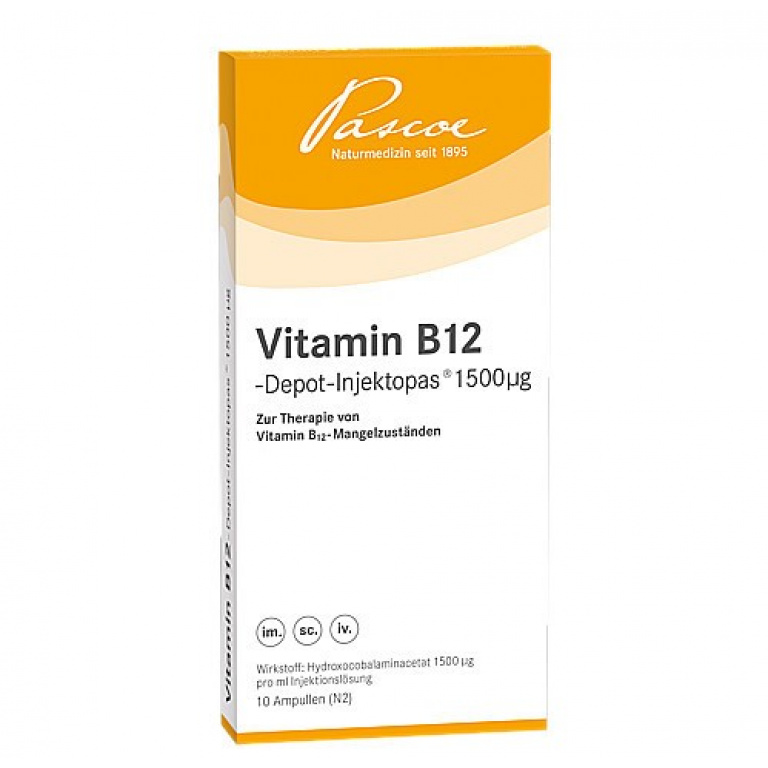 VITAMINA B12 Depot Inj soluzione 1.500 microgrammi - soluzione ...