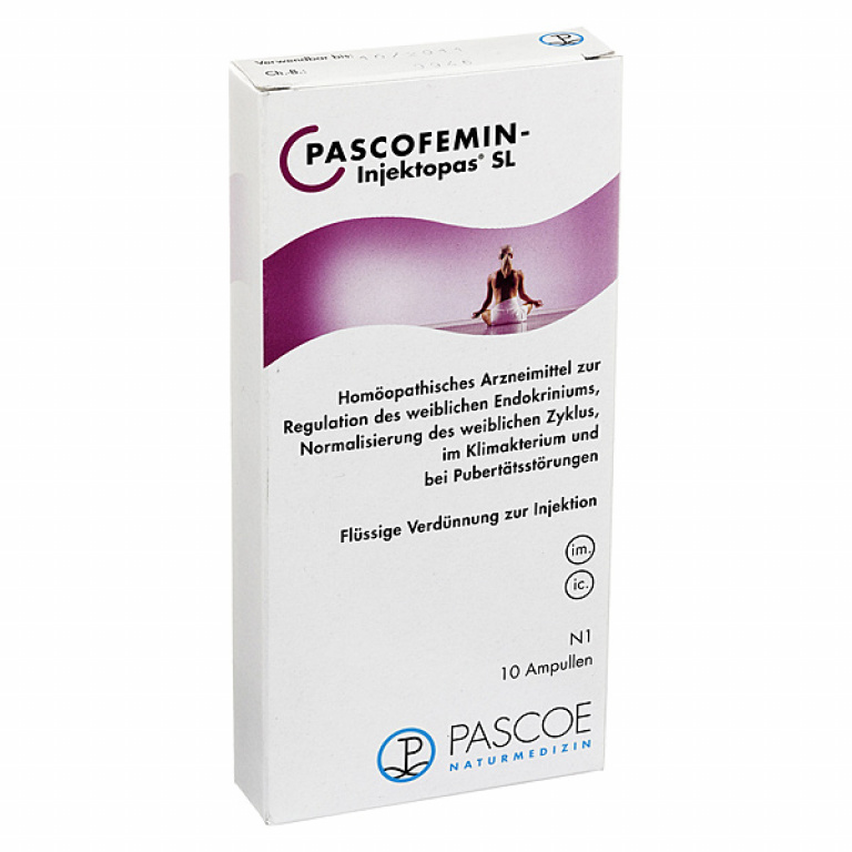 PASCOFEMIN Injektopas SL fiale - Erbofarma farmaci, generici ...