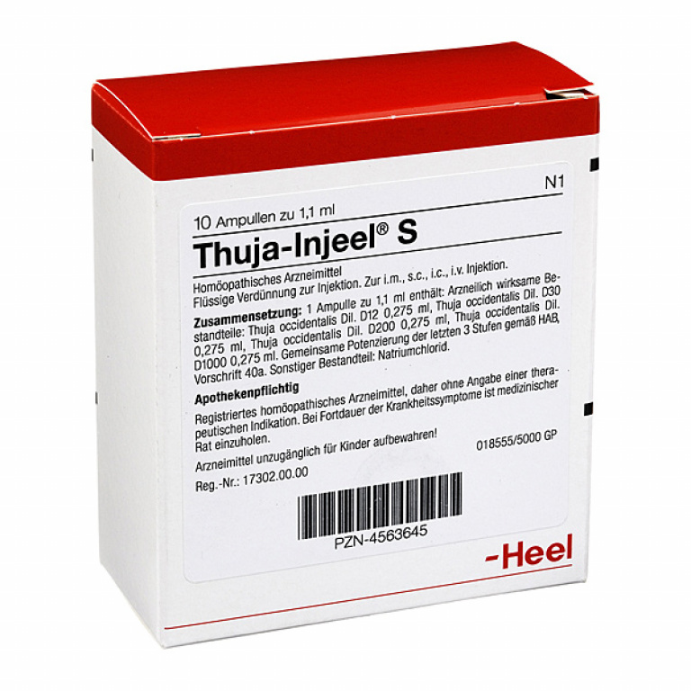 TONICO Injeel N - FIALE 10 X 1,1 ML - Erbofarma farmaci, generici ...