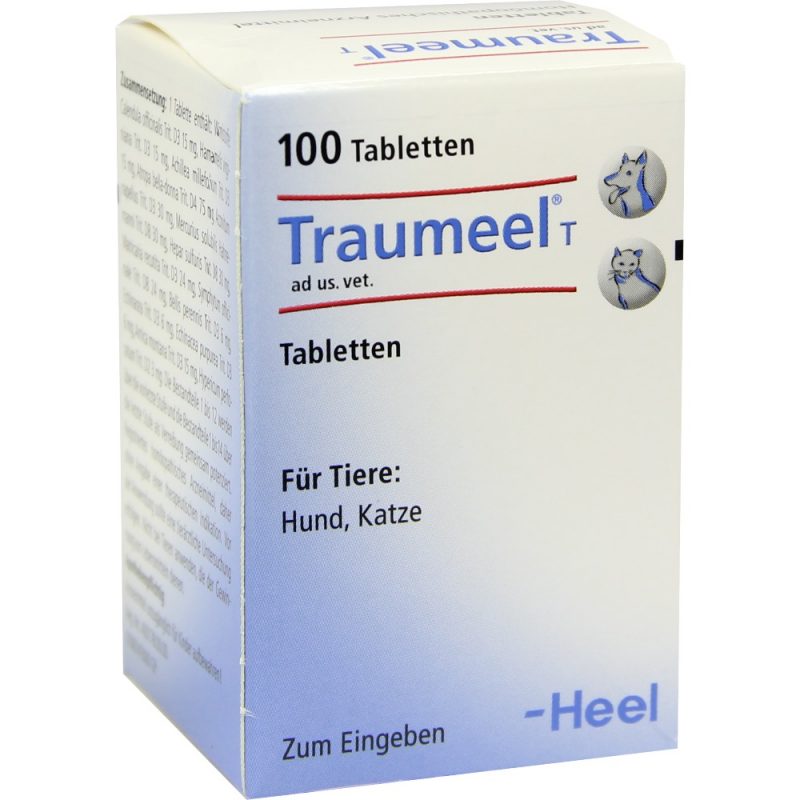 TRAUMEEL T 100 compresse veterinario (Den. Italiana Arnica compositum ...