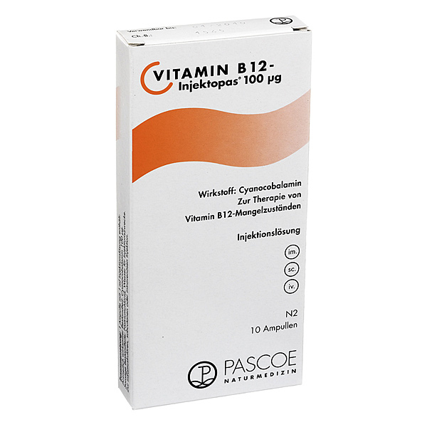 VITAMINA B12 Injektopas 100 microgrammi soluzione iniettabile ...