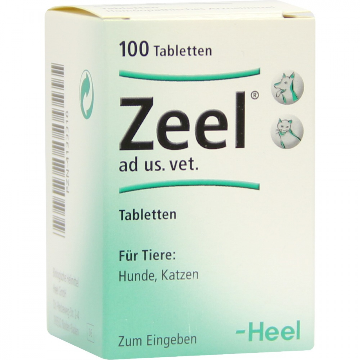 ZEEL -USO VETERINARIO - 100 PZ - Erbofarma farmaci, generici ...