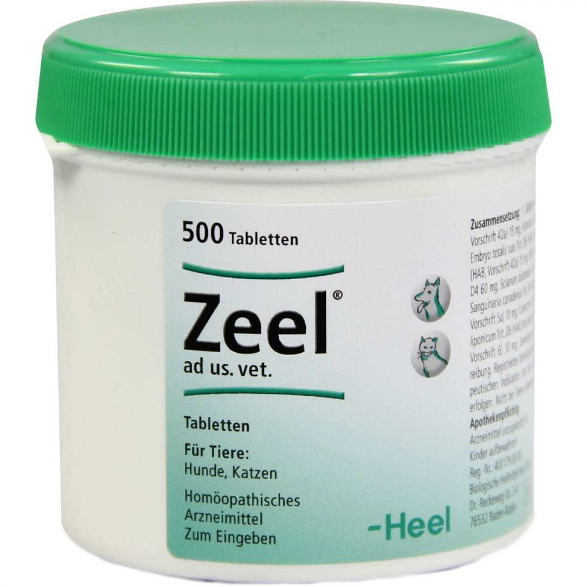 ZEEL -USO VETERINARIO – 500 PZ - Erbofarma farmaci, generici ...