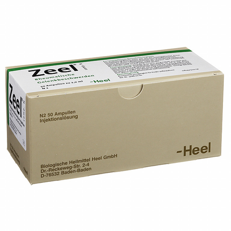 ZEEL comp.N - 50 fiale X 2 ML - Erbofarma farmaci, generici, omeopatici ...