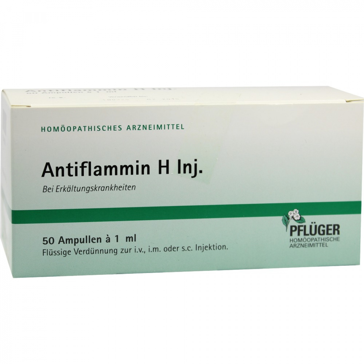 ANTIFLAMMIN H Inj.- FIALE 50 X 1 ML - Erbofarma farmaci, generici ...