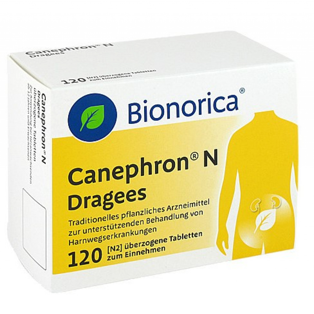 Canephron N Dragees 120 compresse - Erbofarma farmaci, generici ...