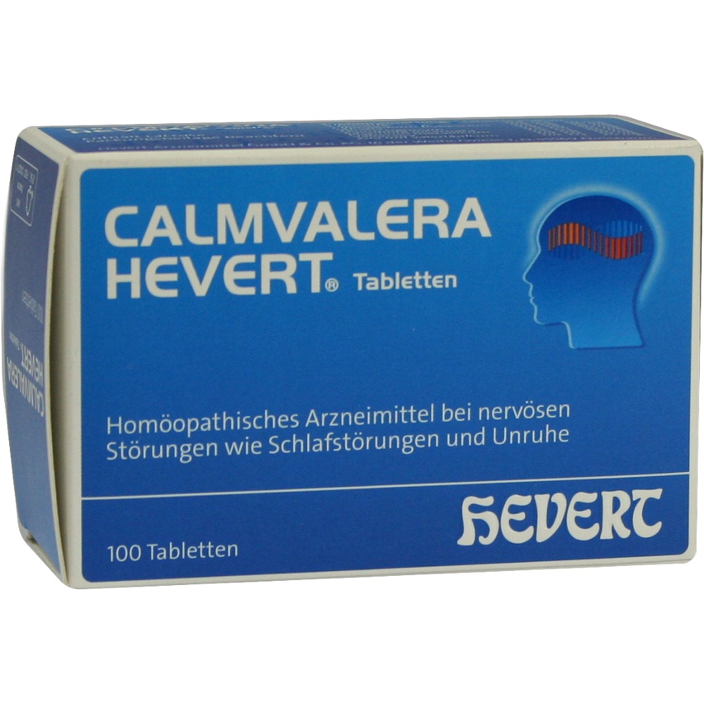 CALMVALERA Hevert 100 compresse - Erbofarma farmaci, generici ...