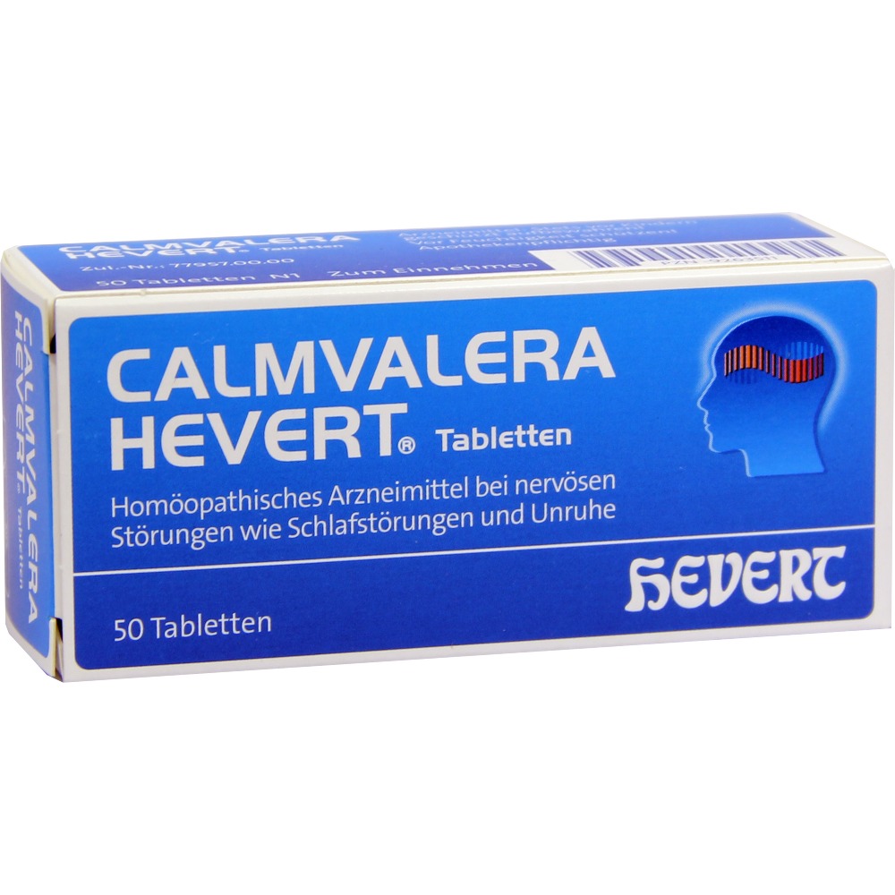 CALMVALERA Hevert 50 compresse - Erbofarma farmaci, generici ...