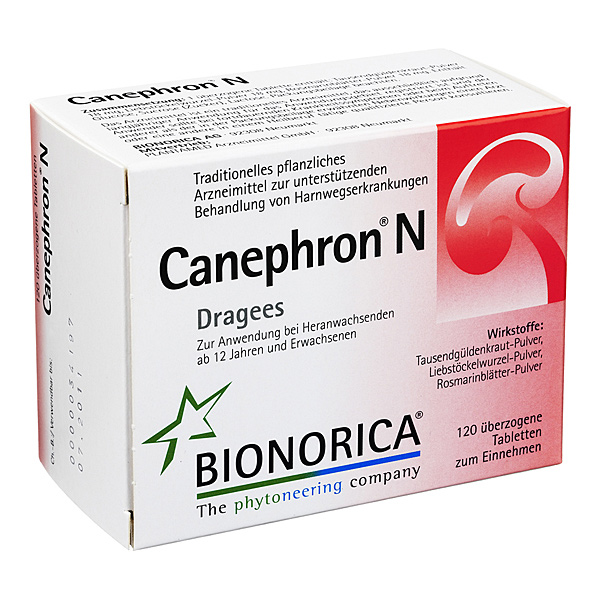Canephron N Dragees 120 compresse - Erbofarma farmaci, generici ...