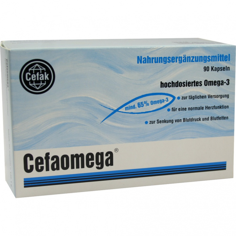 CEFAOMEGA 90 compresse - Erbofarma farmaci, generici, omeopatici e ...
