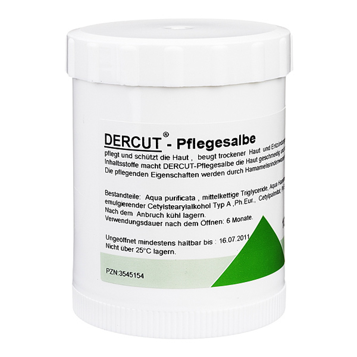 DERCUT Pflegesalbe 100 gr - Erbofarma farmaci, generici, omeopatici e ...