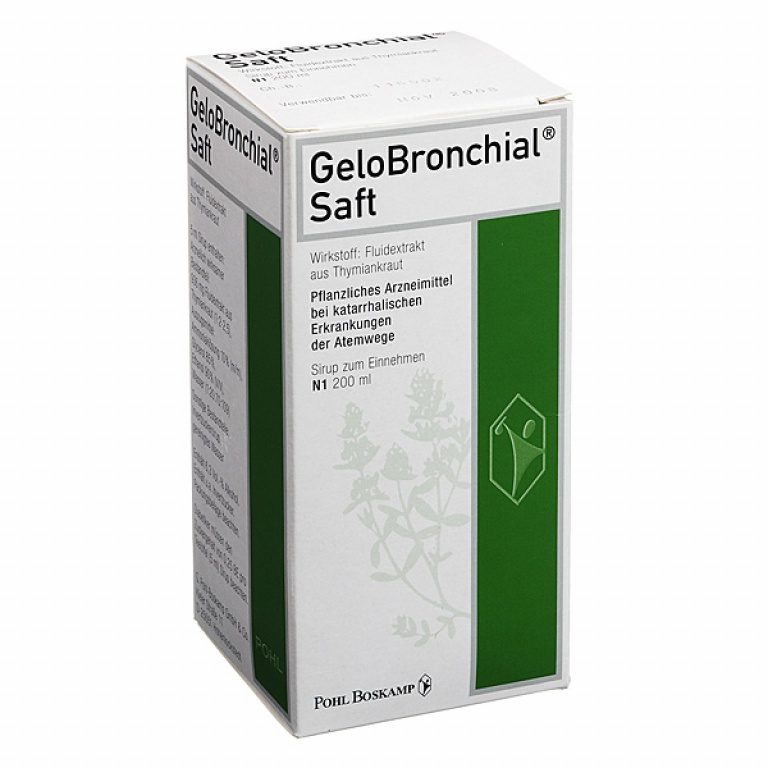 GeloBronchial-Saft 200 ml - Erbofarma farmaci, generici, omeopatici e ...