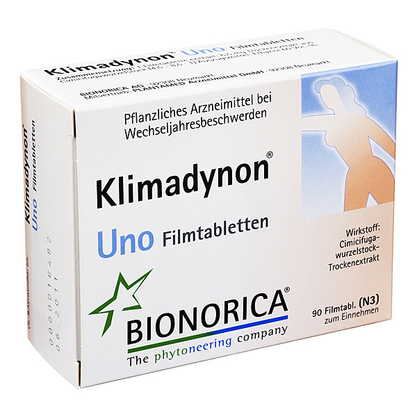 Klimadynon Uno 90 compresse - Erbofarma farmaci, generici, omeopatici e ...