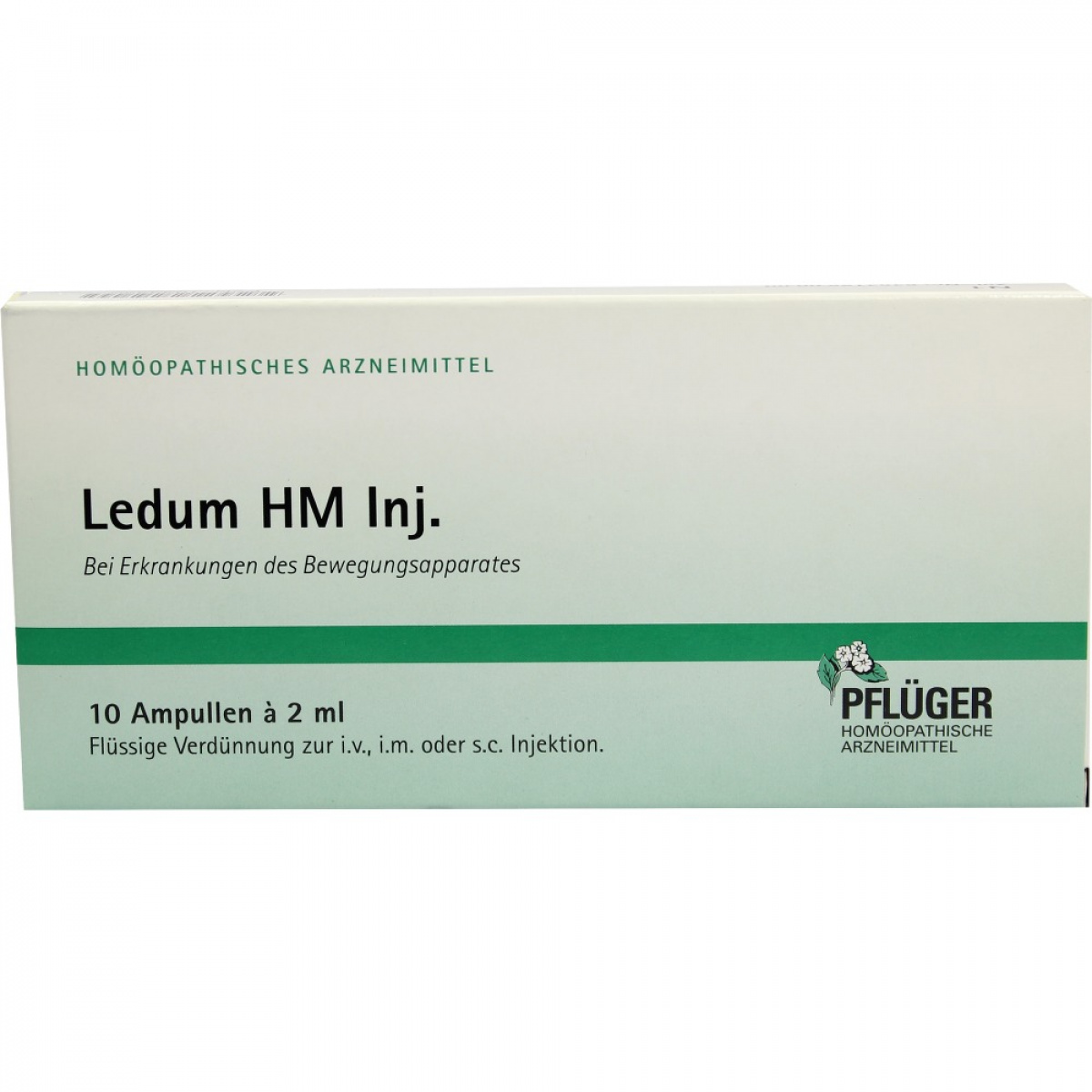 LEDUM HM Injekt - FIALE 10 X 2 ML - Erbofarma farmaci, generici ...