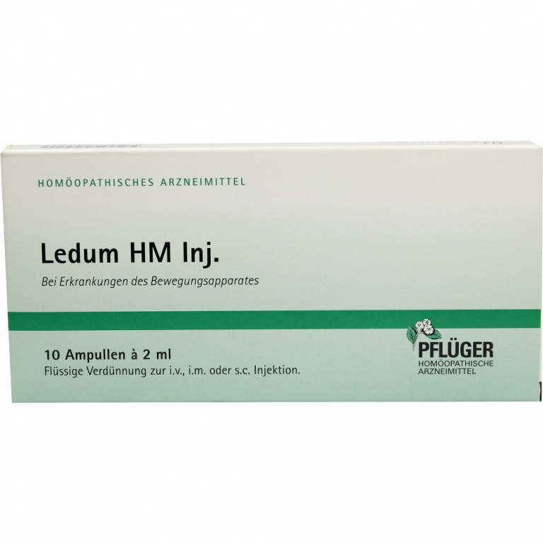 LEDUM HM Injekt - FIALE 10 X 2 ML - Erbofarma farmaci, generici ...