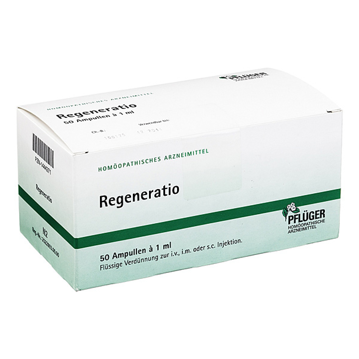 REGENERATIO - FIALE 50 X 1 ML - Erbofarma farmaci, generici, omeopatici ...