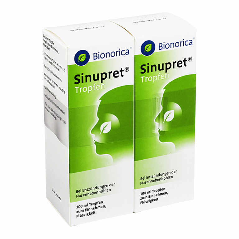 Sinupret 100 ml - Erbofarma farmaci, generici, omeopatici e integratori ...