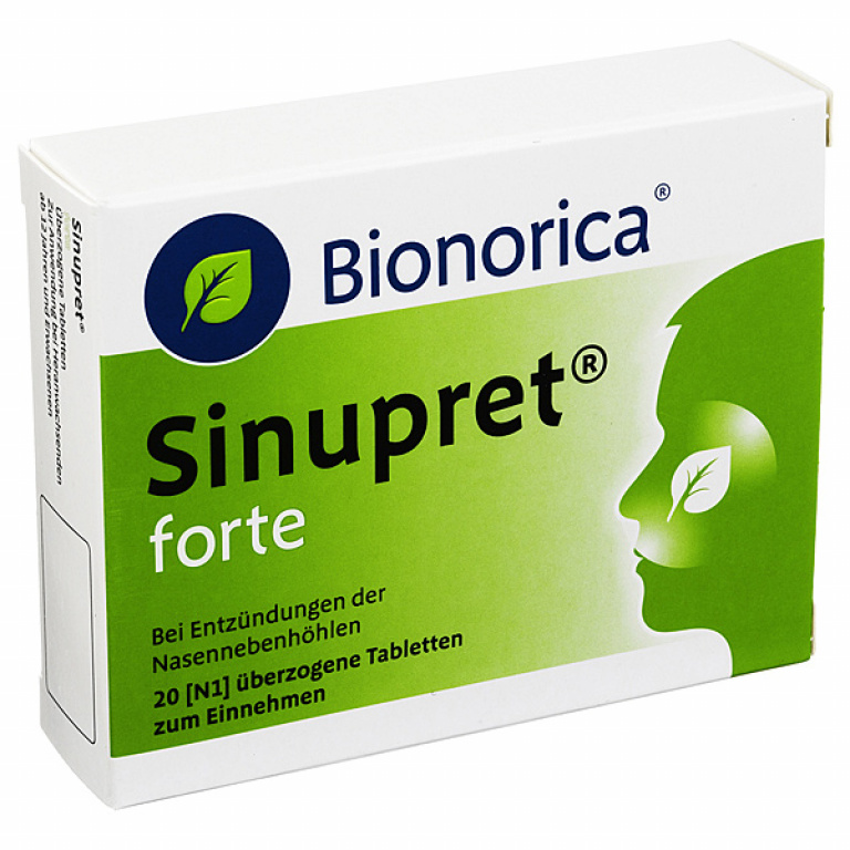 Sinupret forte 50 compresse - Erbofarma farmaci, generici, omeopatici e ...
