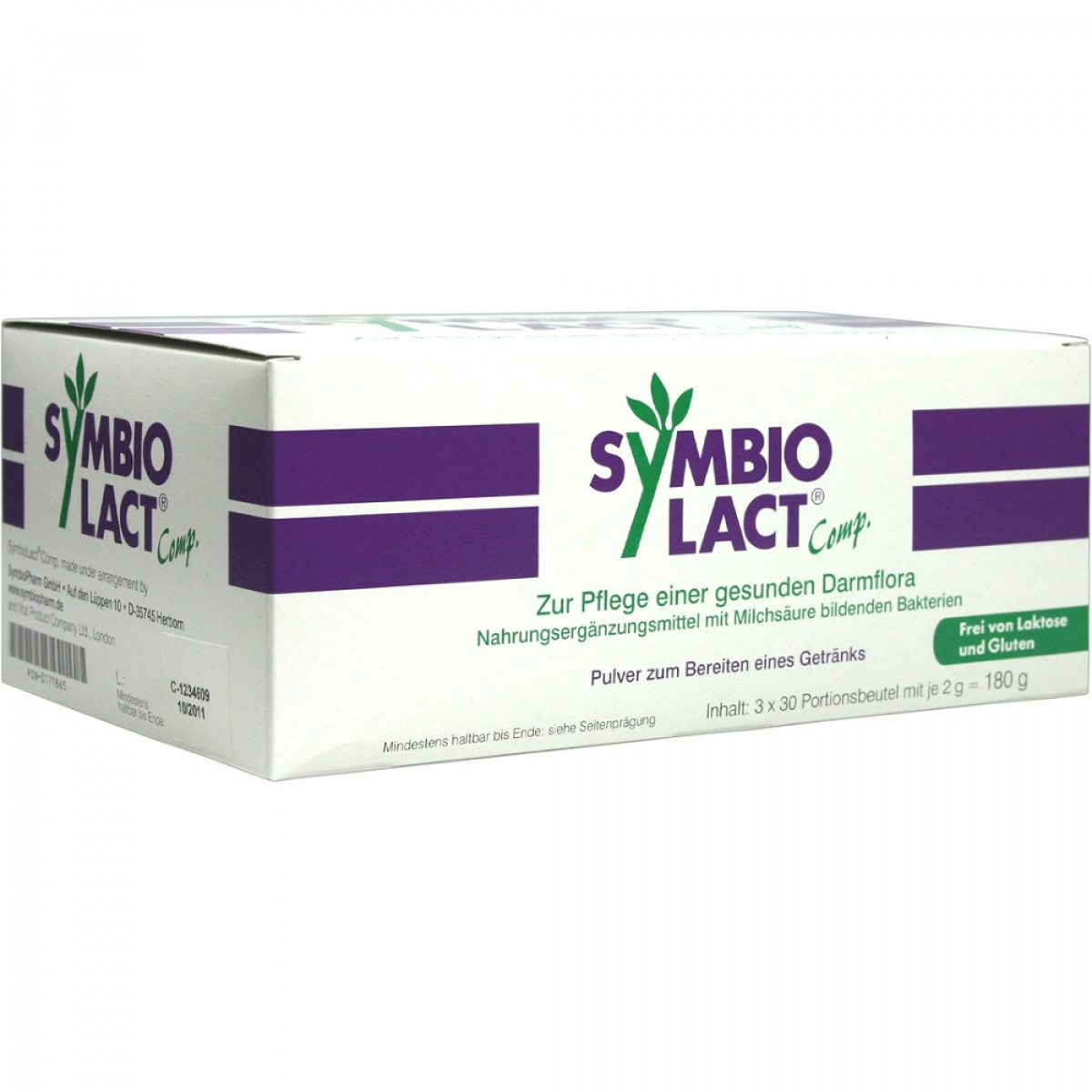 SYMBIO LACT comp.Beutel confezione da 90 bustine - Erbofarma farmaci ...