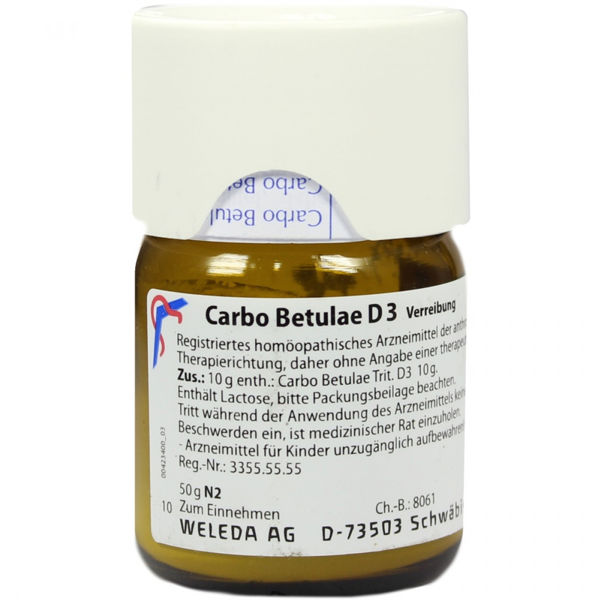 CARBO betulae D3 triturazione 50 gr - Erbofarma farmaci, generici ...