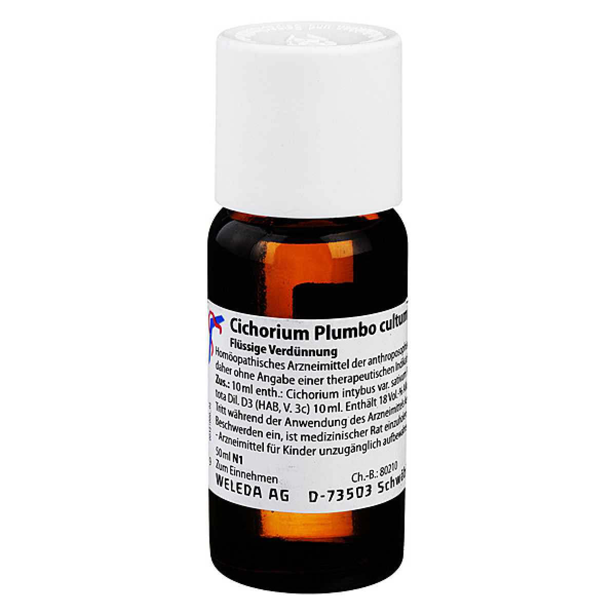 CICHORIUM PLUMBO CULTUM D3 gocce 50 ml - Erbofarma farmaci, generici ...