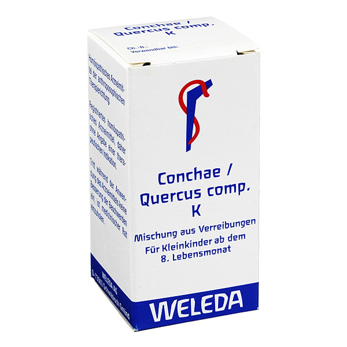 CONCHAE/QUERCUS COMP. K Trituration 20 gr - Erbofarma farmaci, generici ...
