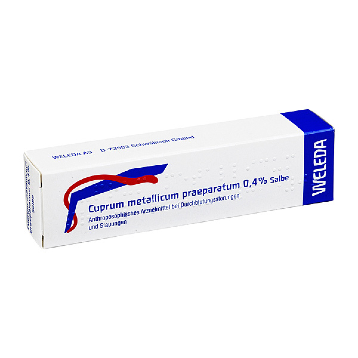 CUPRUM METALLICUM PRAEP. 0,4% unguento oleoso 40 gr - Erbofarma farmaci ...