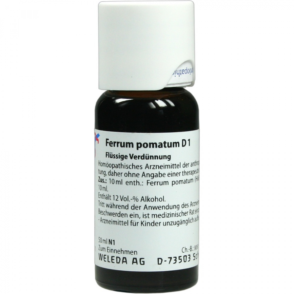FERRUM POMATUM D1 Diluizione 50 ml - Erbofarma farmaci, generici ...