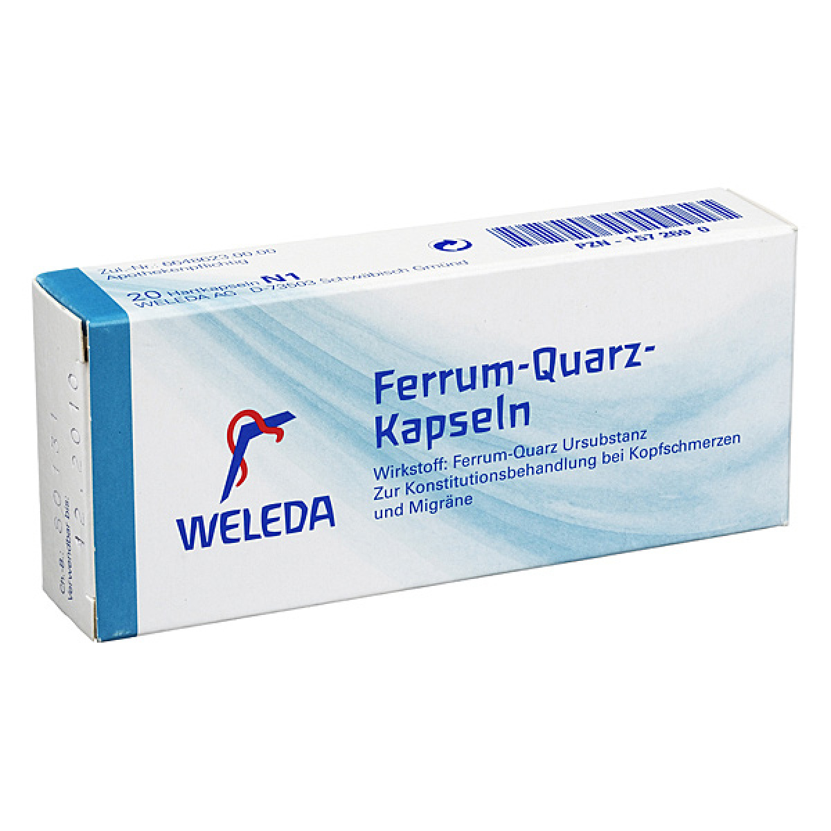 FERRUM QUARZ capsule rigide 20 pz - Erbofarma farmaci, generici ...