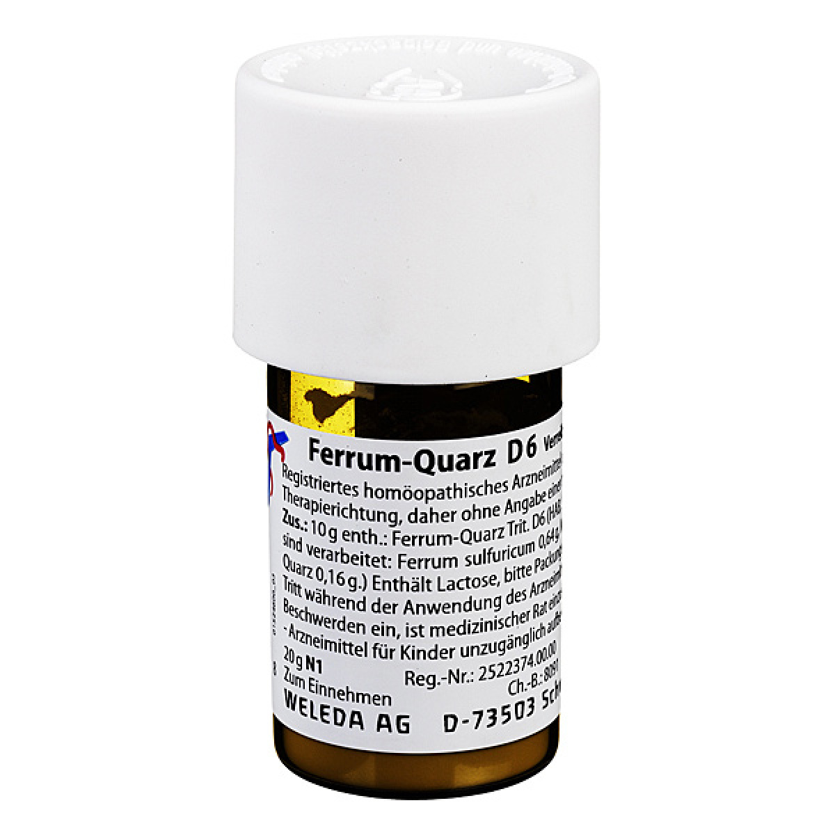 FERRUM QUARZ capsule rigide 20 pz - Erbofarma farmaci, generici ...